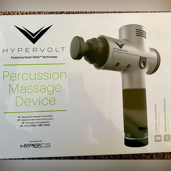 Other | New Hypervolt Hyperice Handheld Percussion Massage Gun Quiet Glide Technology | Poshmark